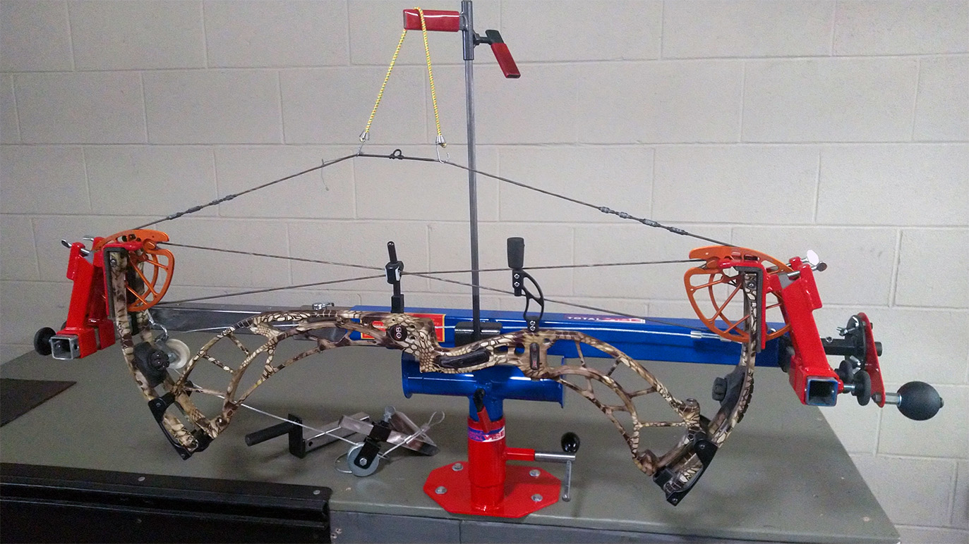 Legacy Bow Press - Total Vise