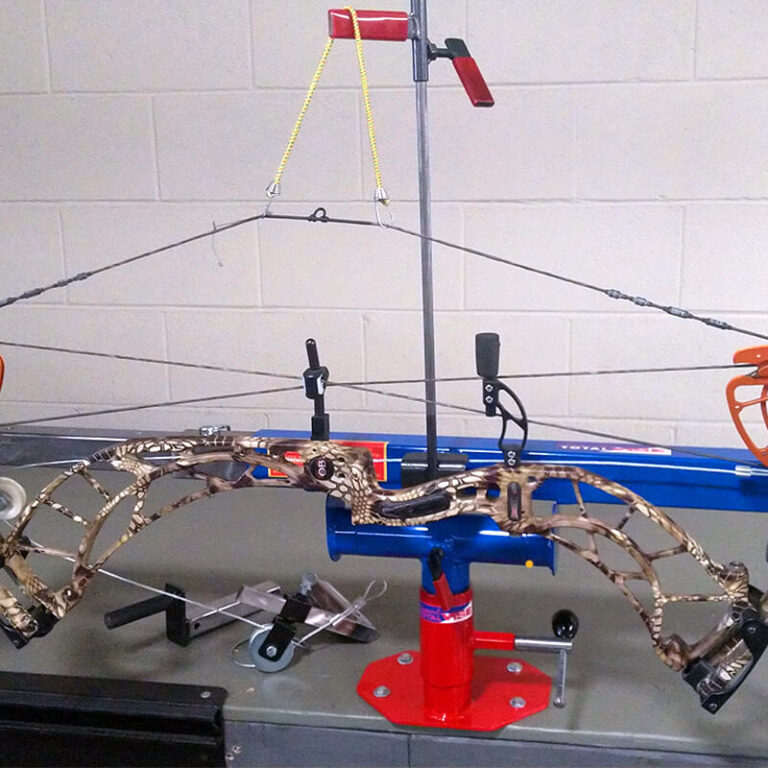 Legacy Bow Press - Elite Level Archery Press - Total Vise