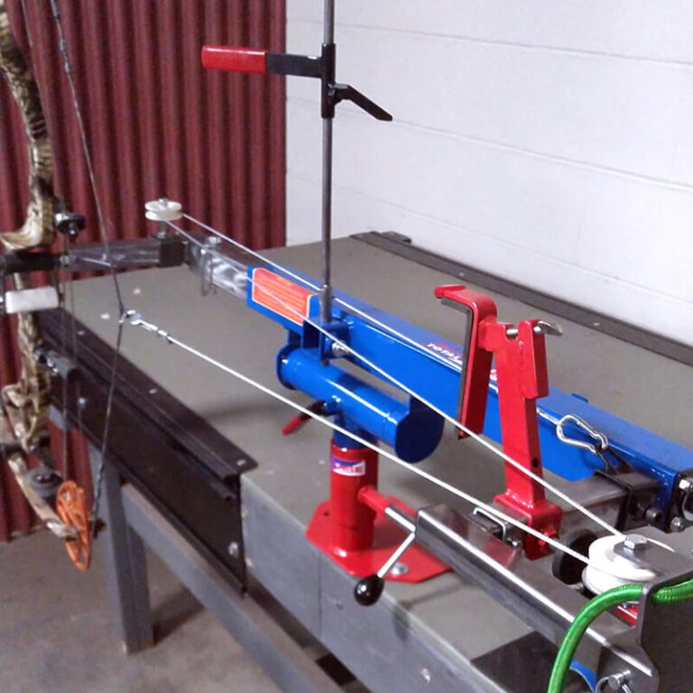 Legacy Bow Press - Elite Level Archery Press - Total Vise