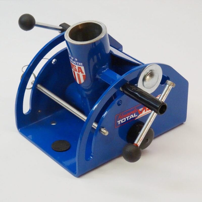 Crossover Vise - Mounting Plate - Total Vise