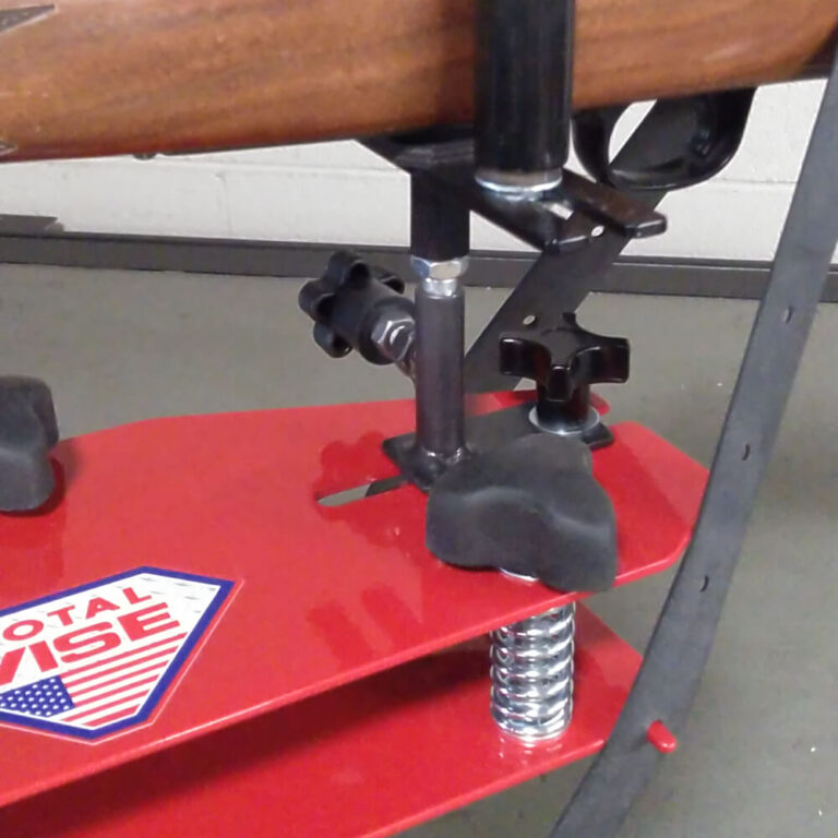 Barrel Vise Base Mounting Plate - Total Vise