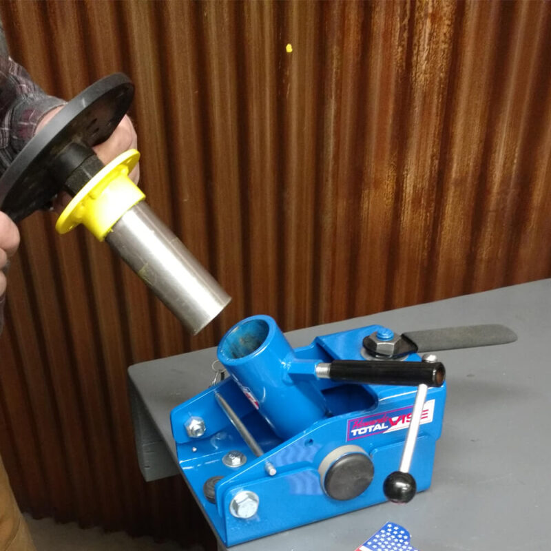 Bench Vise Mounting Plate - Total Vise