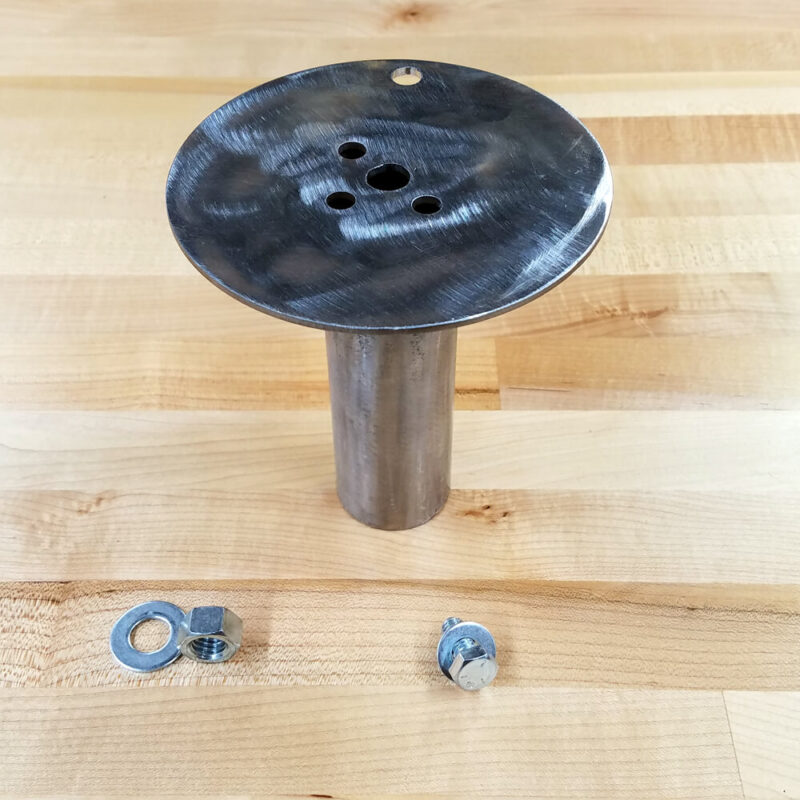 #7 and #10 Transition Plate - Total Vise