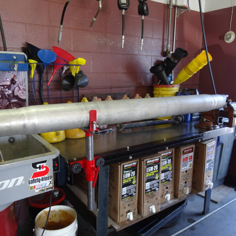 Track Systems - Total Vise