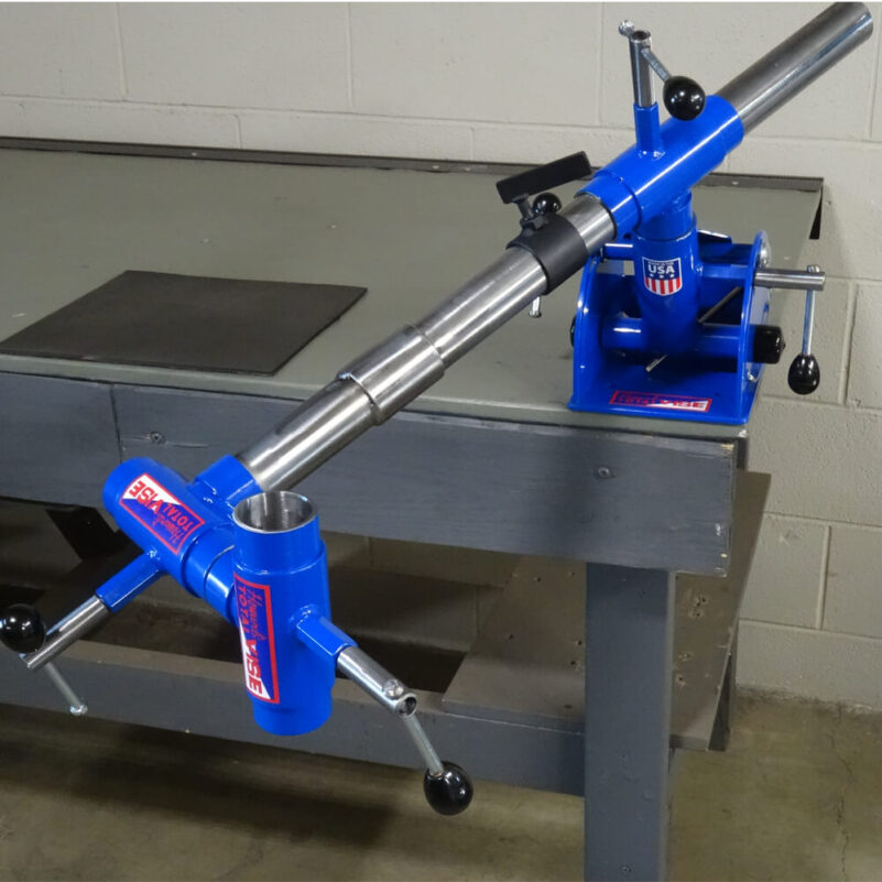 Crossover Woodworking Total Positioner One Plate Package - Total Vise