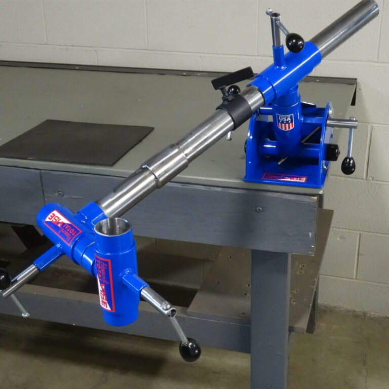 Crossover Vise - Crossover Arm And Knuckle Union Package - Total Vise