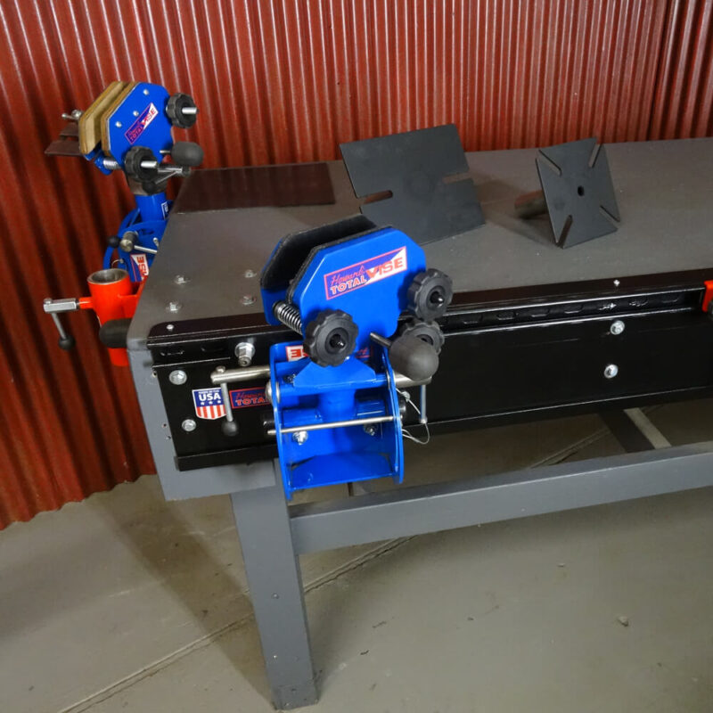 Crossover Vise - Track System - Total Vise