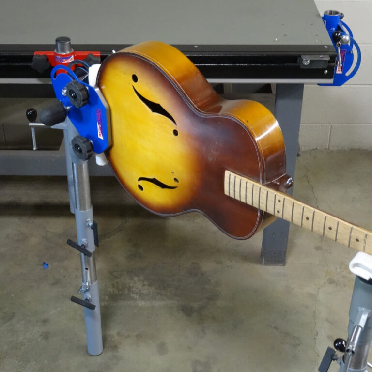 Guitar Repair Vise (#7) - Total Vise