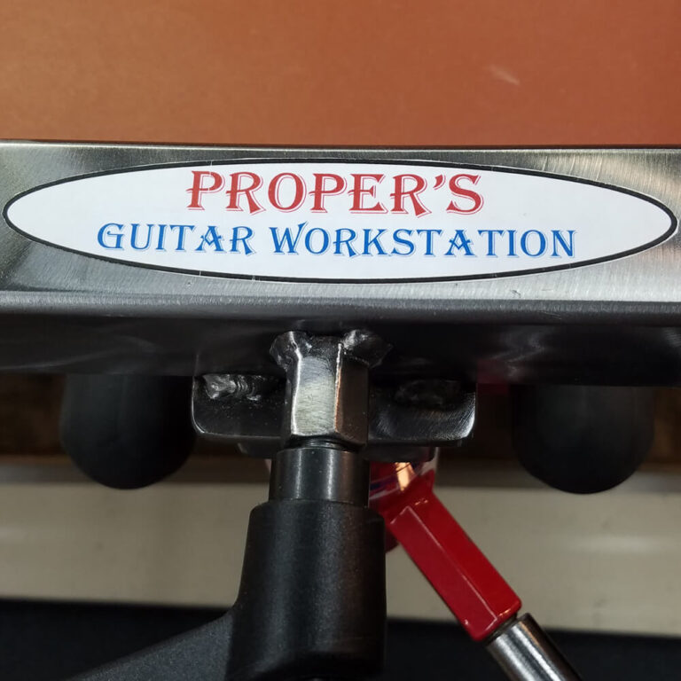 Proper's Guitar Workstation Complete Package - Total Vise