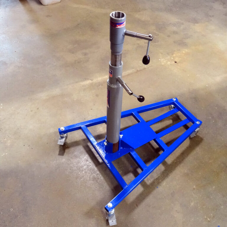Telescoping Pedestal - Total Vise