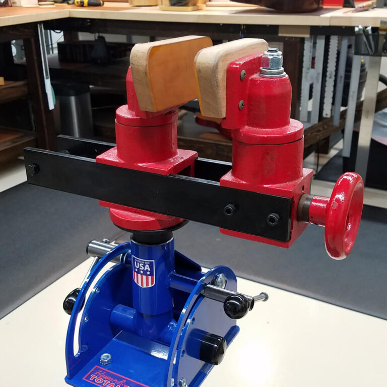Plates and Parts - Total Vise