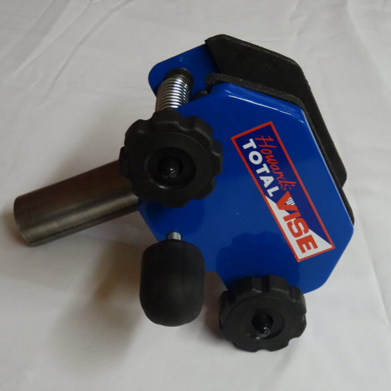 Barrel Vise Base Mounting Plate - Total Vise