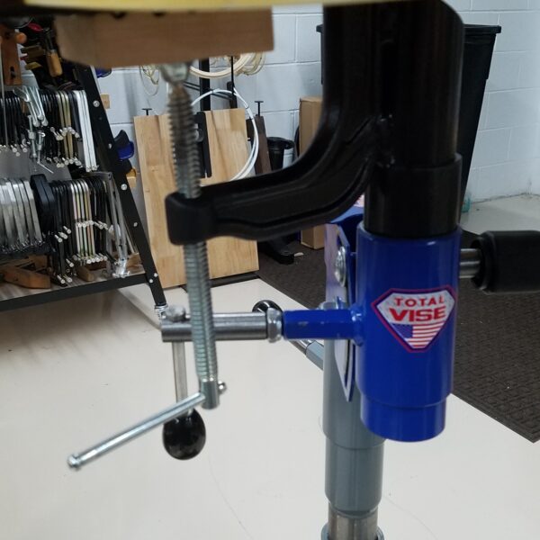 Guitar Repair Vise (#5) - Total Vise