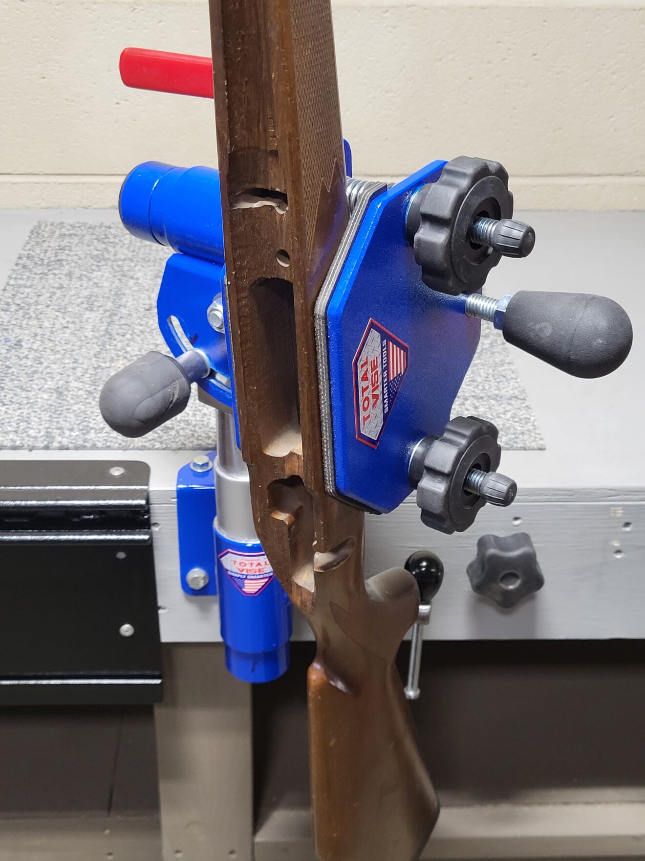 The Gunsmith Vise #6 - Total Vise