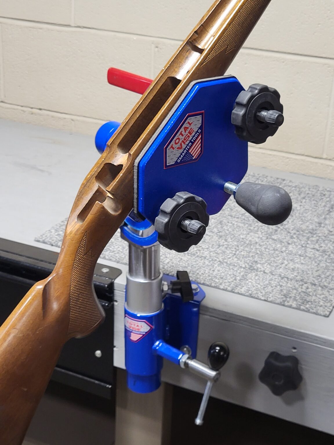 The Gunsmith Vise #6 - Total Vise