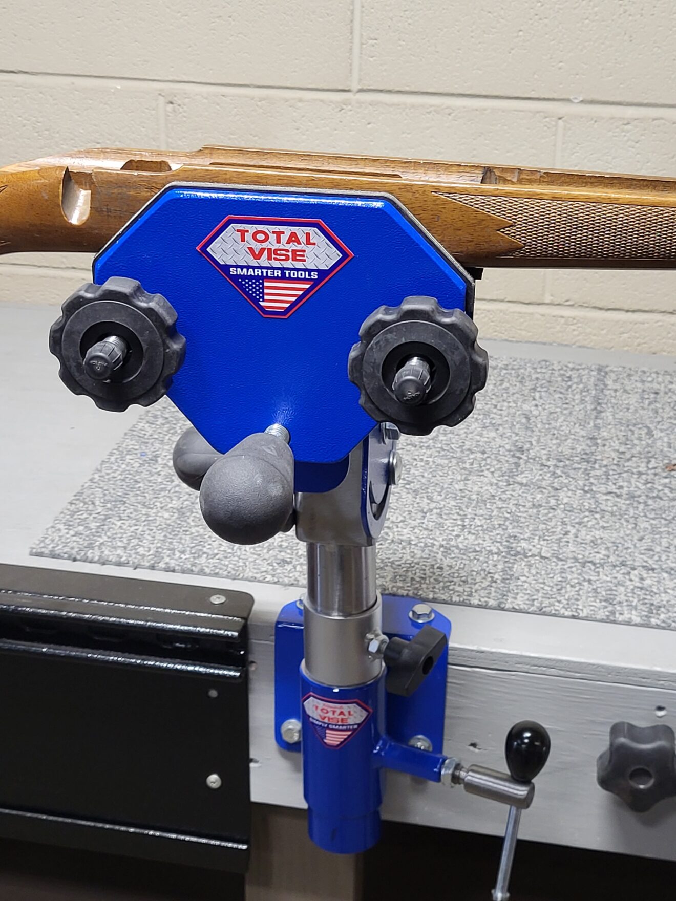 The Gunsmith Vise #6 - Total Vise
