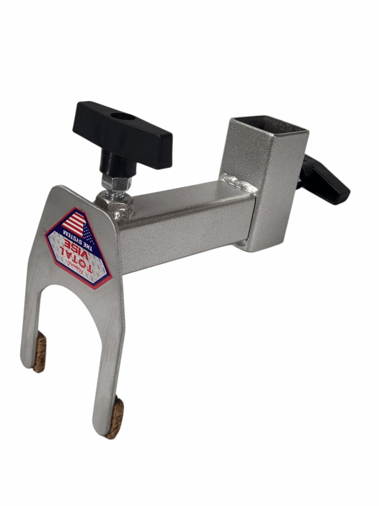 Split Tail Block Support - Total Vise